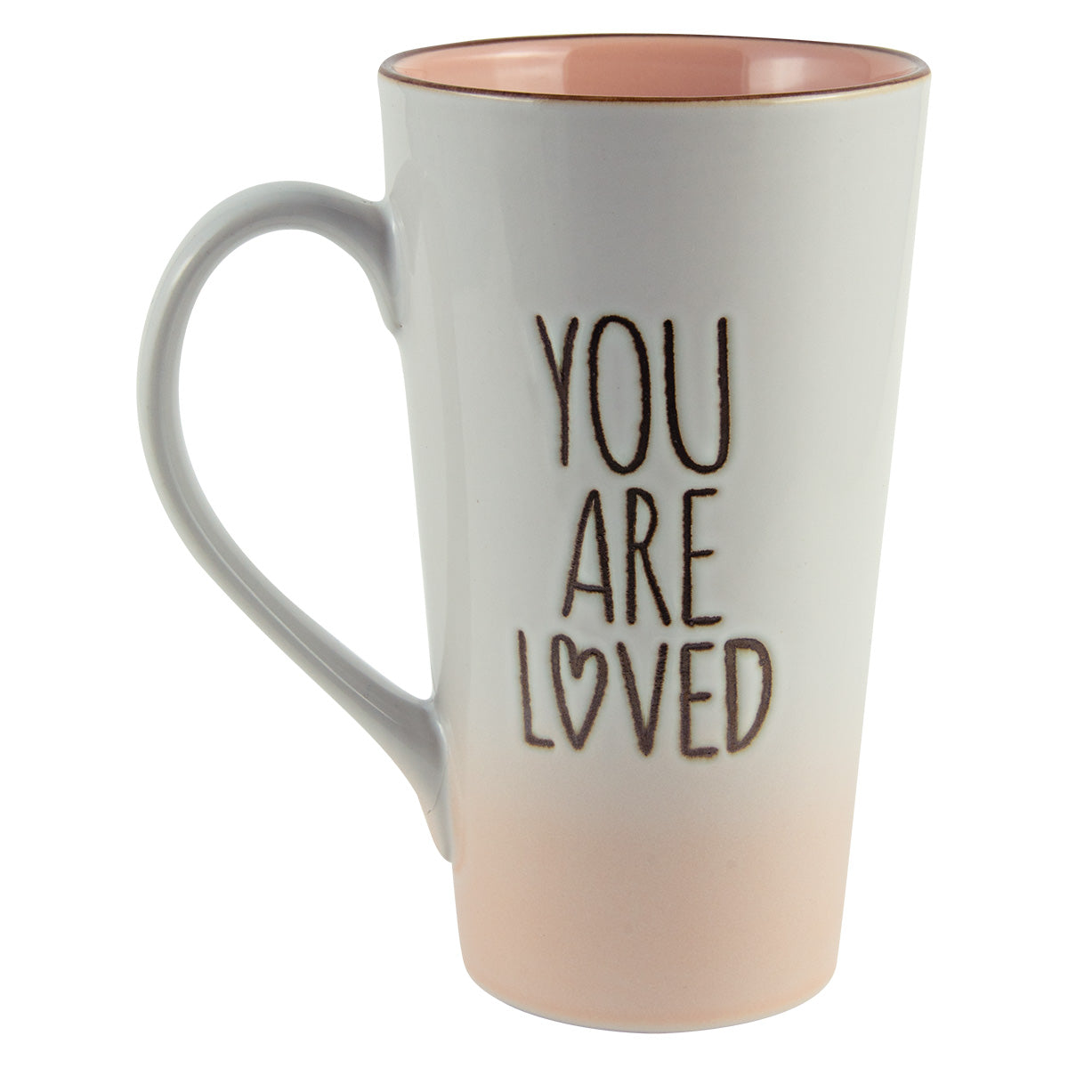 Loved Ceramic Mug - The Perfect Gift