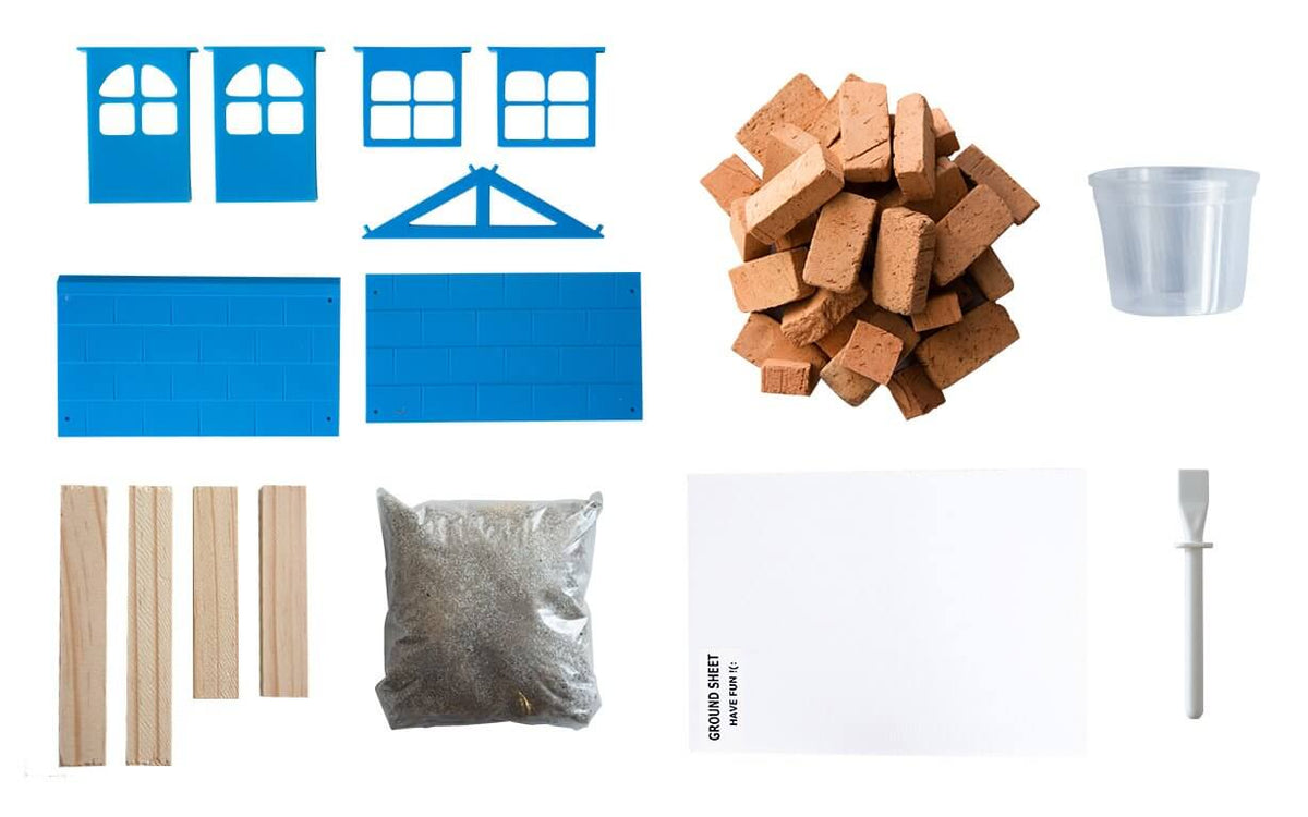 Dala First House Construction Kit
