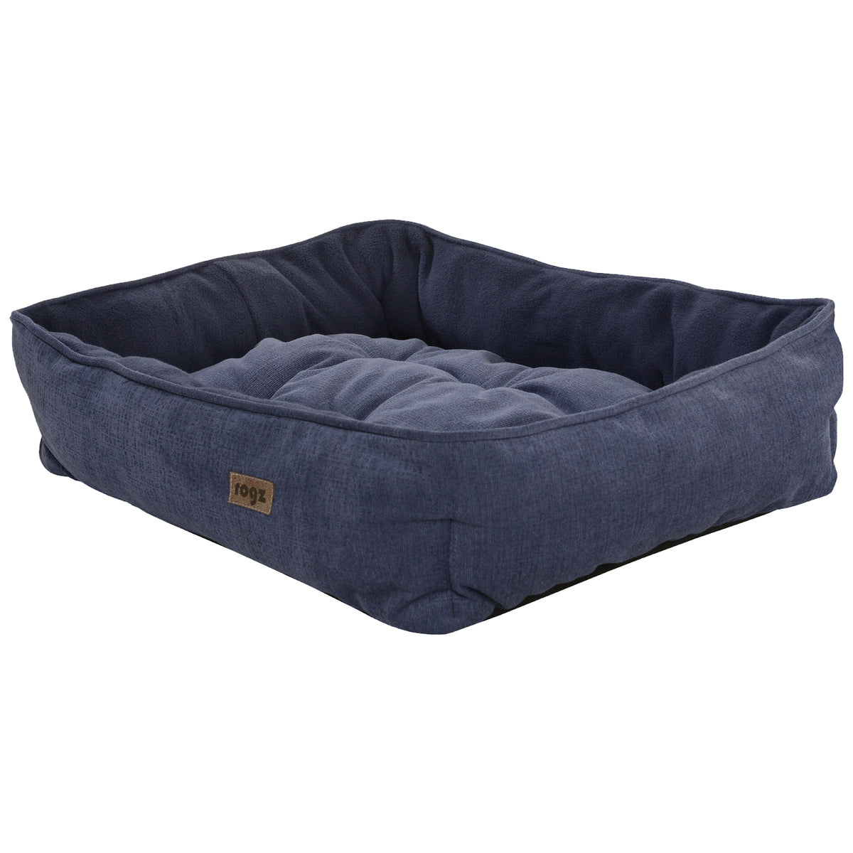 Rogz Moon 3D Dog Bed, Navy Dog Bed