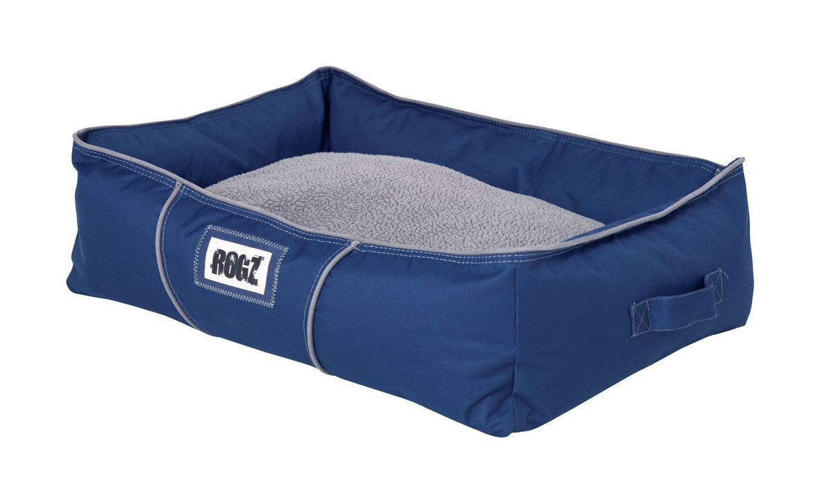 Rogz Lekka Pod 3D Oxford Dog Bed